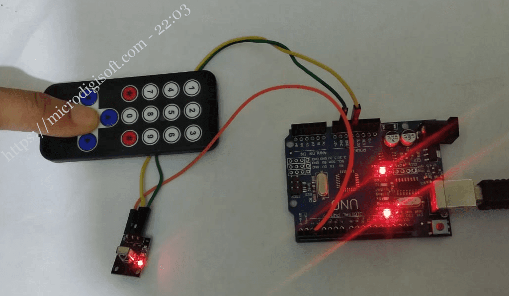 ir-remote-R1 - Electronics - Microcontrollers