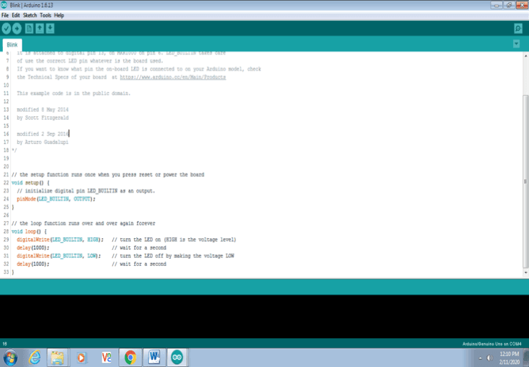 Installing an Arduino Software (IDE) on Windows