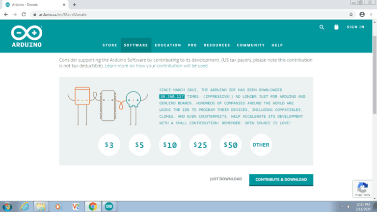 Installing an Arduino Software (IDE) on Windows