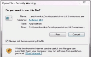 Installing an Arduino Software (IDE) on Windows