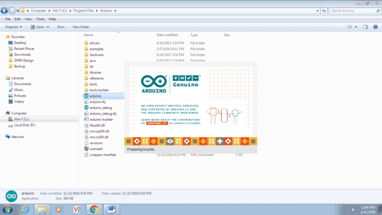 Installing an Arduino Software (IDE) on Windows
