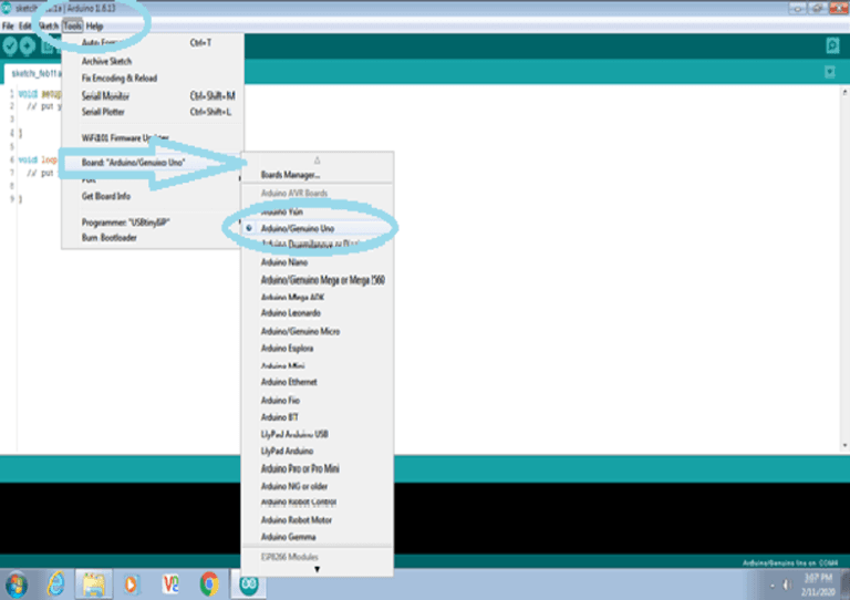 Installing an Arduino Software (IDE) on Windows