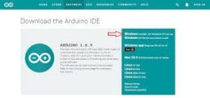 Installing an Arduino Software (IDE) on Windows