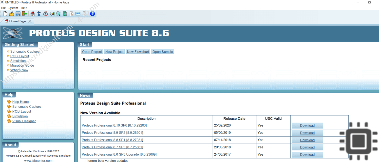 Control DC Motor With LCD Display In Proteus