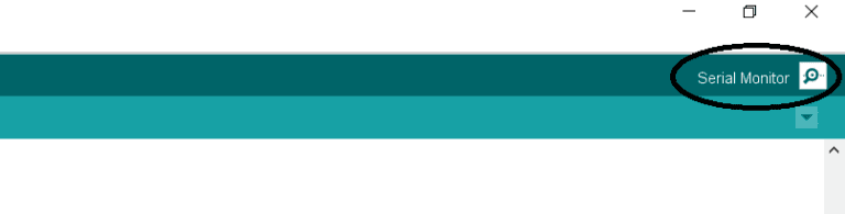 Controlling an LED using Serial Monitor on Arduino