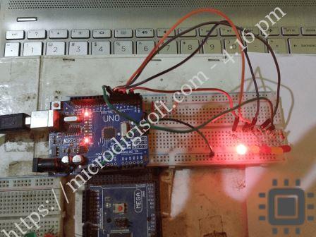 Multiple Blinking LED on the Arduino | microdigisoft.com