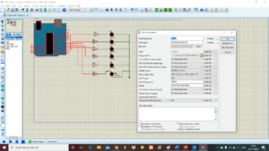 Blinking Multiple LED in Proteus Software with Arduino