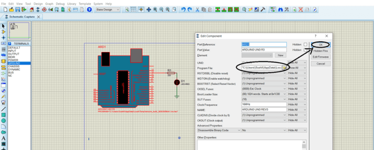 How To Simulate Arduino Program In Proteus Software?