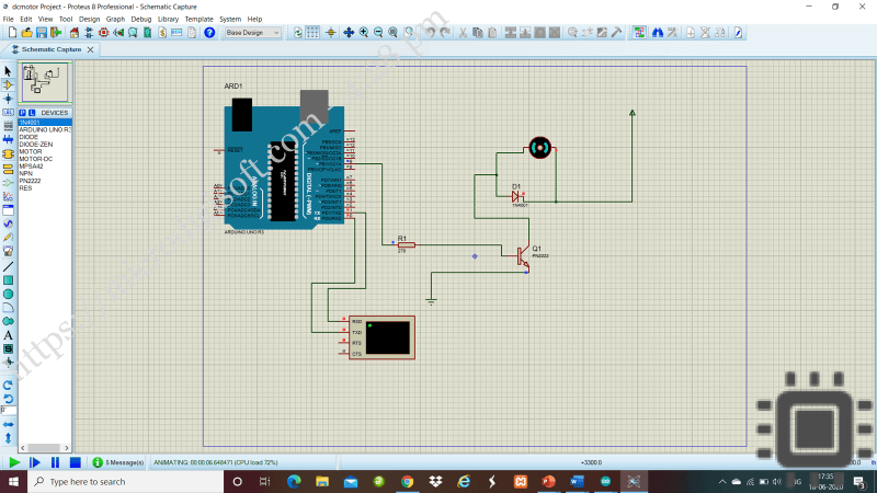 Dc Motor Simulation With Arduino In Proteus A Step By Step Guide