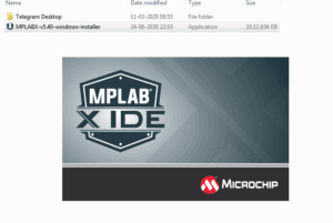 How to install Microchip MPLAB XIDE software?