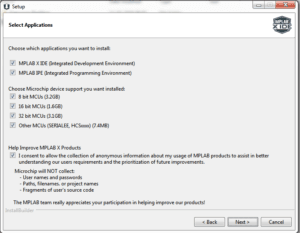 How to install Microchip MPLAB XIDE software?