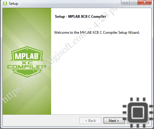 How to install XC8 compiler for PIC controller with MPLAB