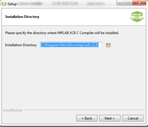 Installing XC8 Compiler for PIC Controller in MPLAB X IDE