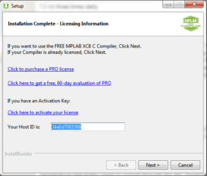 Installing XC8 Compiler for PIC Controller in MPLAB X IDE