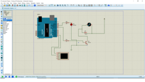 DC Motor Simulation with Arduino in Proteus