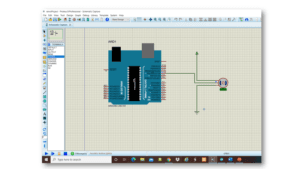 Intefacing Servo Motor Control with Arduino in Proteus
