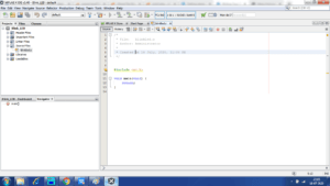 Blinking LED using PIC Microcontroller Using Proteus