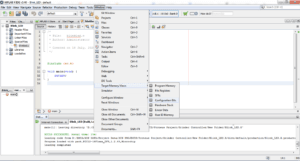 Blinking LED using PIC Microcontroller Using Proteus