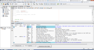 Blinking LED using PIC Microcontroller Using Proteus