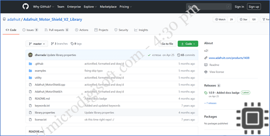 How to Install Motor Shield Library in Arduino?