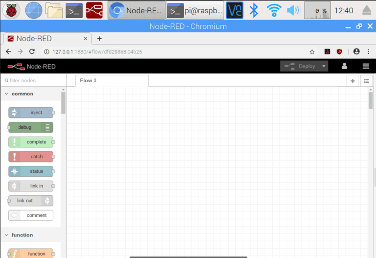 Complete Guide to Install Node-RED on Raspberry Pi