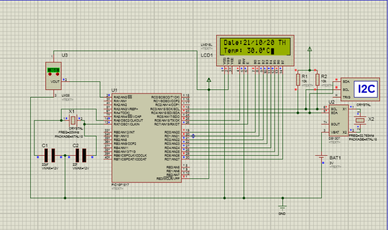 ADC Module of PIC Microcontroller with MPLAB and XC8