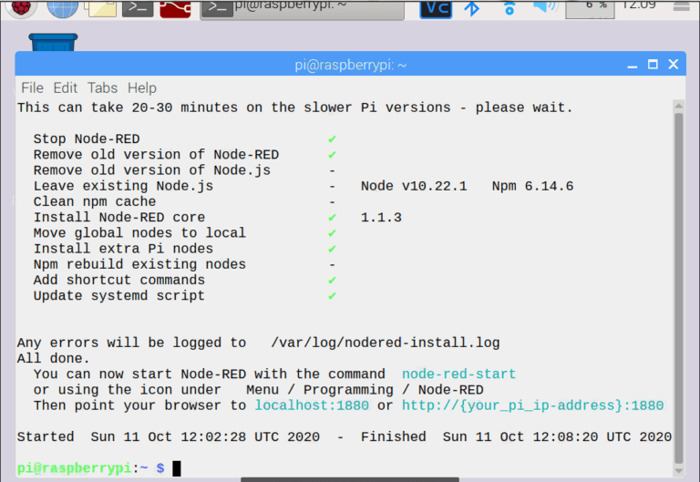 Complete Guide to Install Node-RED on Raspberry Pi