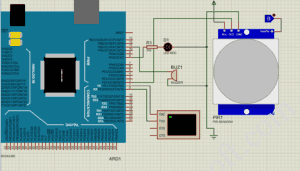 Ultrasonic Sensor Integration with Arduino in Proteus for Accurate ...