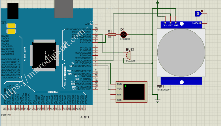 Ultrasonic Sensor Integration With Arduino In Proteus For Accurate Distance Measurement