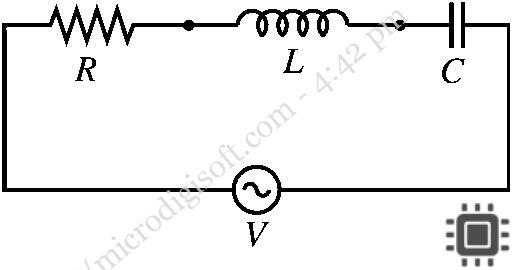 RLC Circuit -RLC in Series - microdigisoft.com