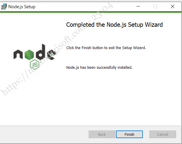 Node-Red : Installation on Windows - microdigisoft.com