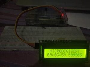 16X2 LCD Display Using I2C Module with Raspberry Pi