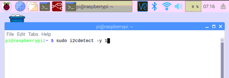 16X2 LCD Display Using I2C Module with Raspberry Pi