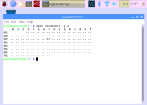 16X2 LCD Display Using I2C Module with Raspberry Pi