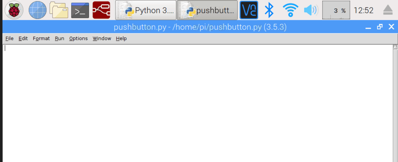 Interfacing a Push button to Raspberry Pi – Beginners Guide