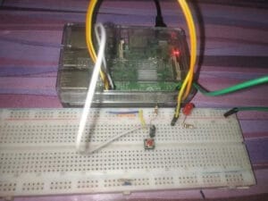 Interfacing a Push button to Raspberry Pi – Beginners Guide