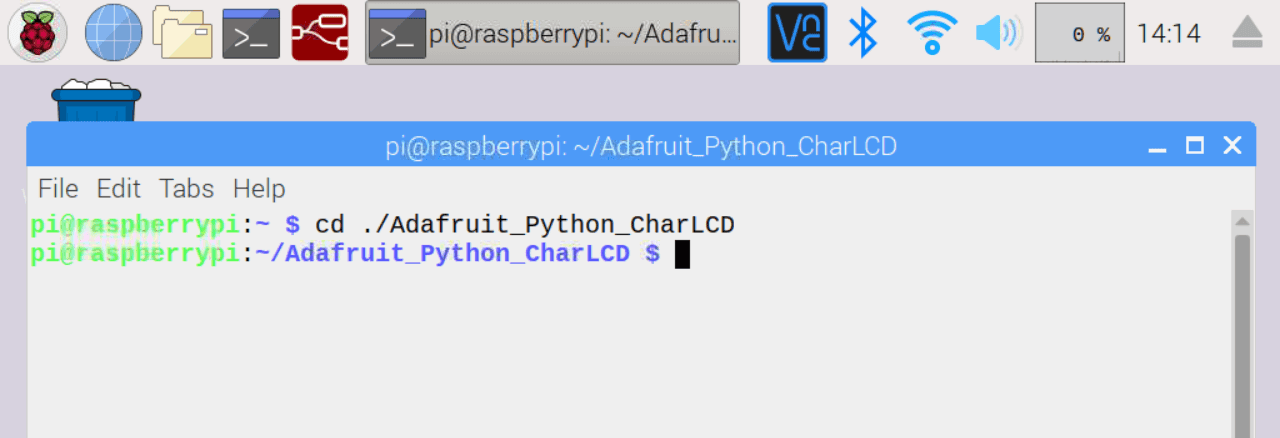 Interfacing 16X2 LCD Display with Raspberry Pi