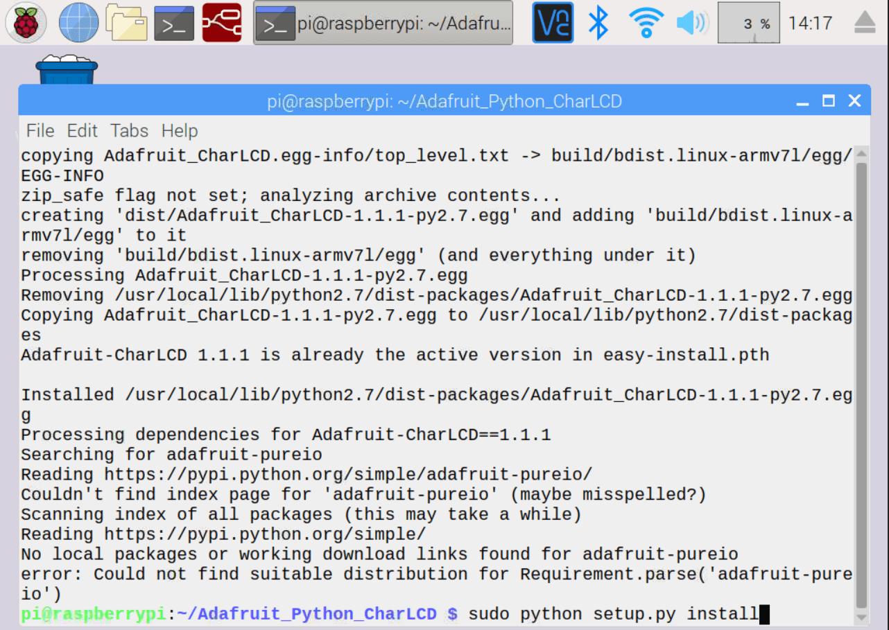 Interfacing 16X2 LCD Display with Raspberry Pi