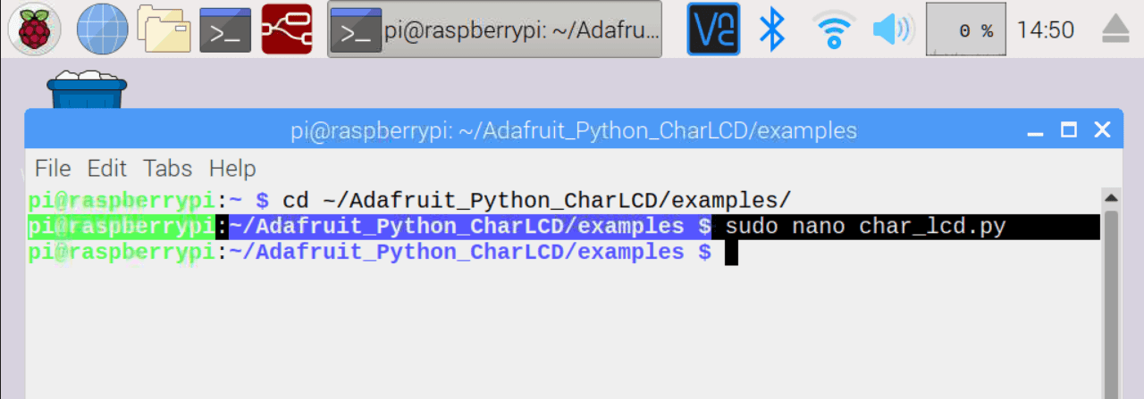Interfacing 16X2 LCD Display with Raspberry Pi