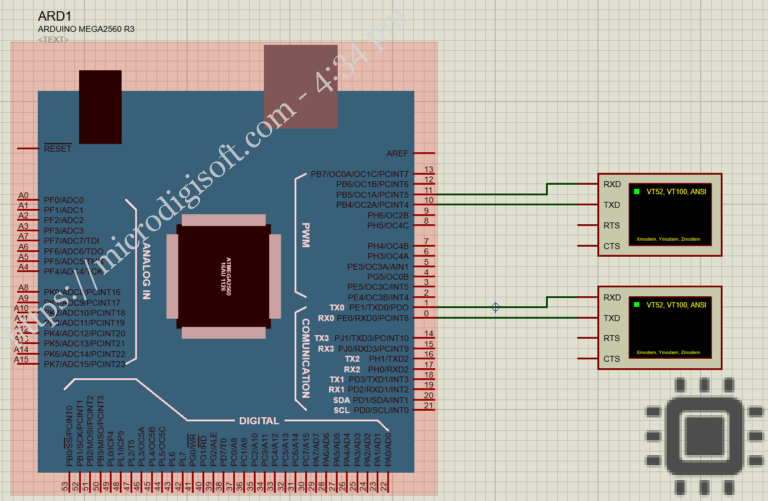 Using Softwareserial In Arduino For Serial Communication