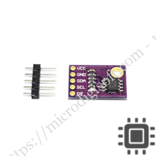 LM75A Temperature Sensor Module For Arduino