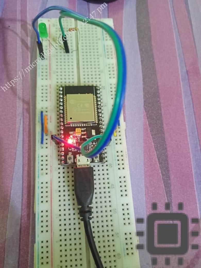 Creating A Websocket Server On Esp32 Using The Arduino Ide