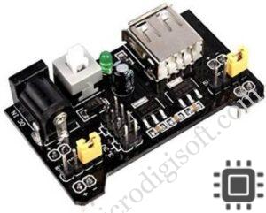 MB102 Breadboard Power Supply module – Electronics