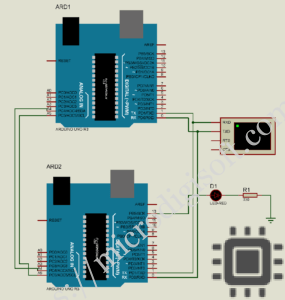 I2C Communication between Two Arduino Boards | microdigisoft.com