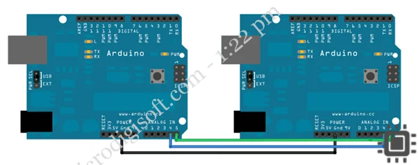 Arduino I2c Tutorial I2c Communication Between Arduino Boards I2C