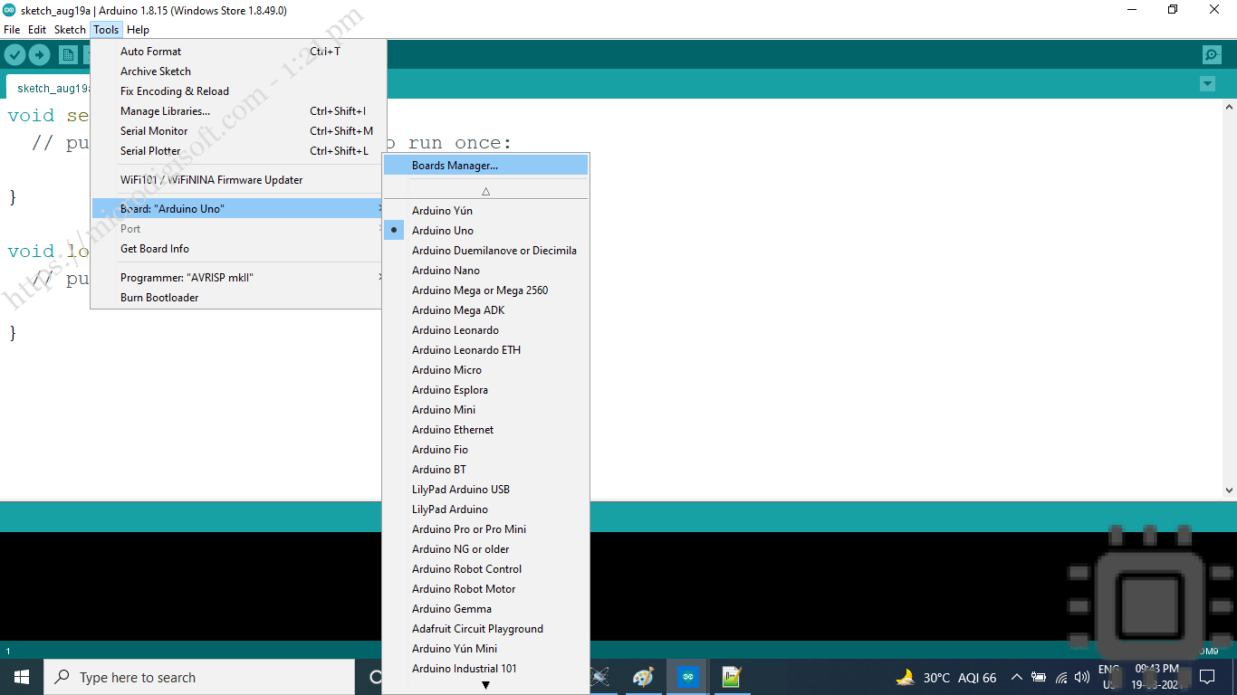 Installing the ESP32 Board in Arduino IDE (Windows)