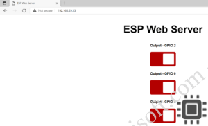 ESP32 Asynchronous WebServer using Arduino IDE