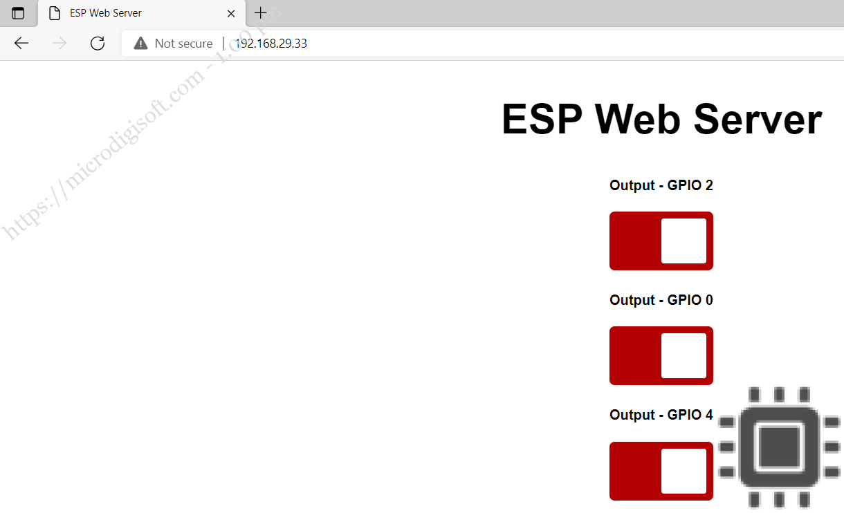 Esp32 Asynchronous Web Server Using Arduino Ide Microdigisoft