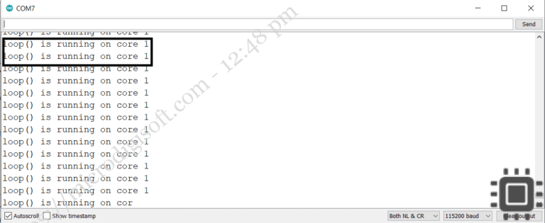How to Use ESP32 Dual-Core with Arduino IDE