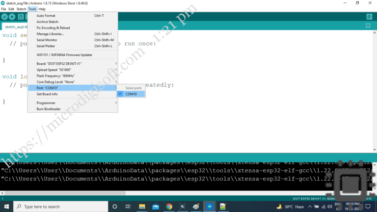 Control Leds Using Esp32 Webserver In Arduino Ide 5884